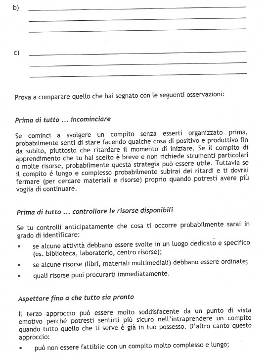 strategie per apprendere – estri & maestri